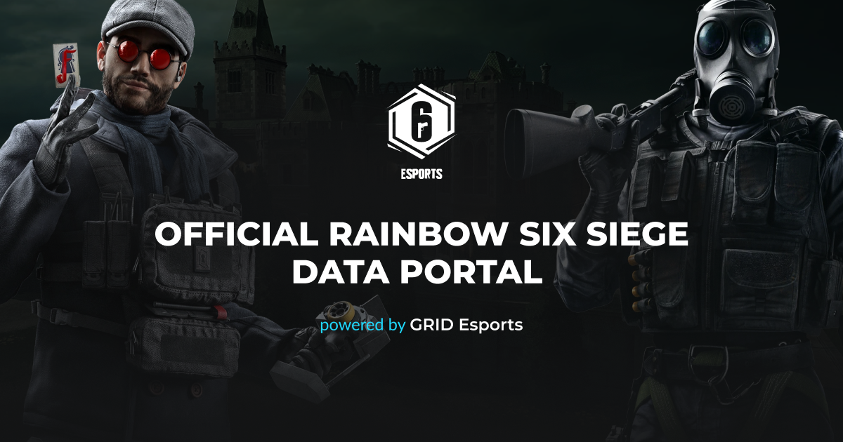 The R6 Siege Data Portal