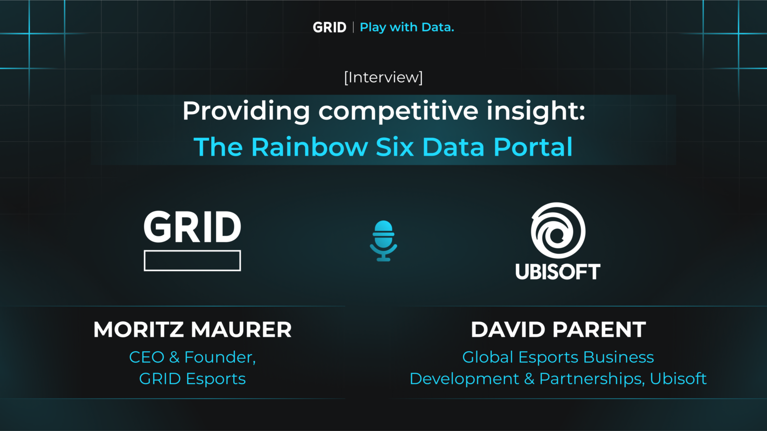 Get on the GRID - unlock the potential of in-game data for everyone.
