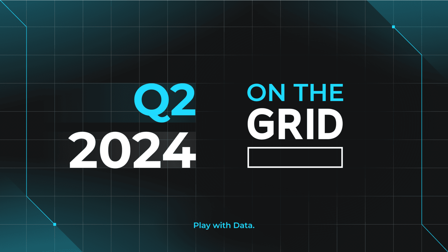 Get on the GRID - unlock the potential of in-game data for everyone.