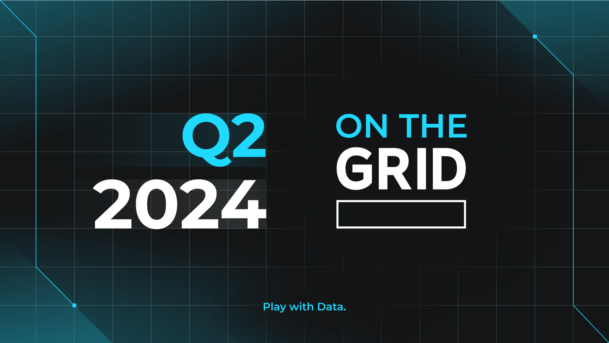 Get on the GRID - unlock the potential of in-game data for everyone.