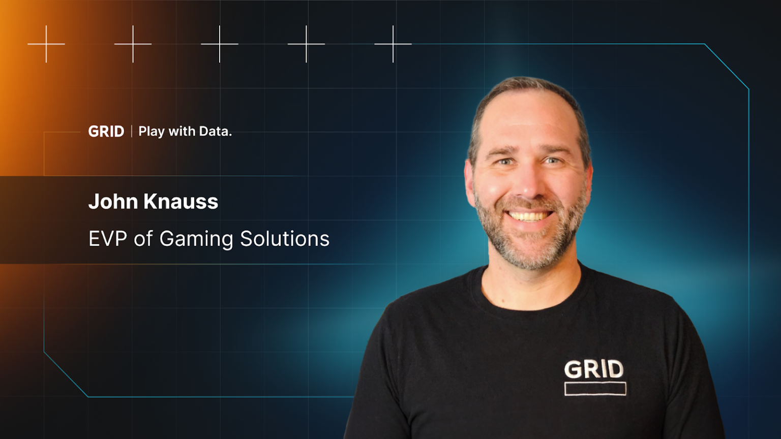 John Knauss Joins GRID as Executive VP to Lead Game Developer Solutions