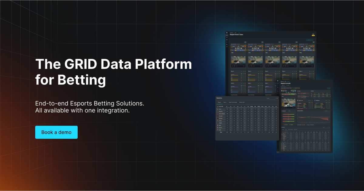 GRID Bet | Real‑Time Esports Data & Tools