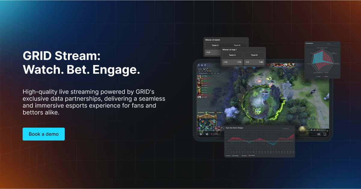 GRID Stream: Live Data-Enhanced Streams